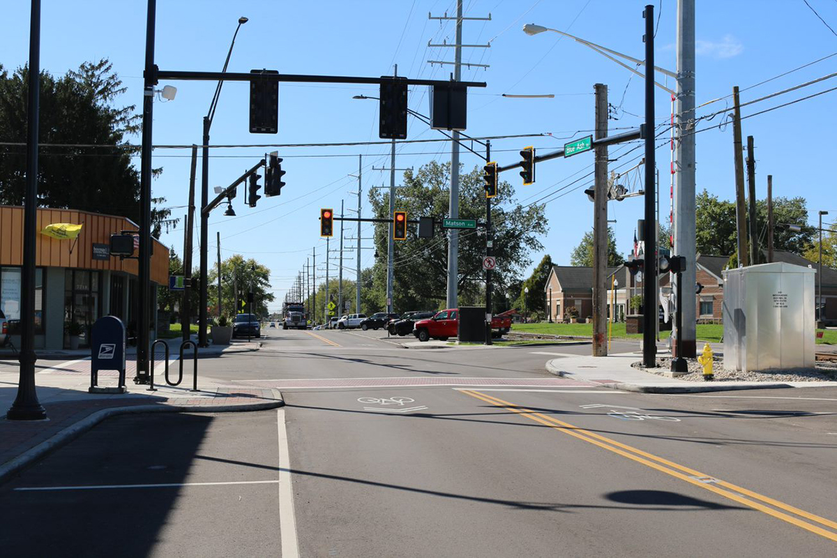 Blue Ash Corridor Improvements - Kleingers